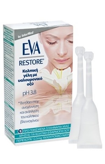 INTERMED Eva Restore Κολπική Γέλη ΡΗ 3,8 - PharmaDirect.gr