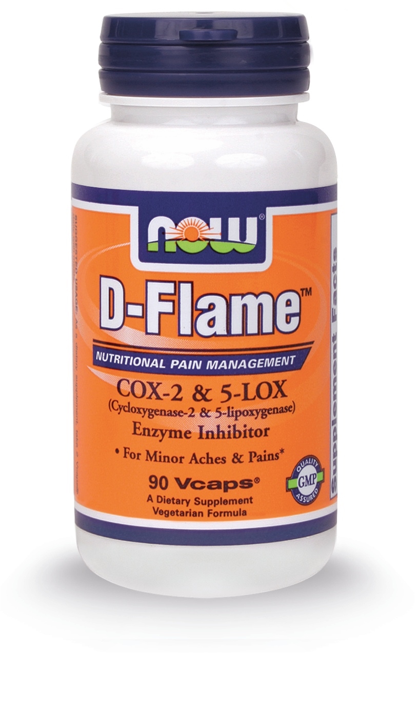 NOW D-FLAME 90vcaps - PharmaDirect.gr