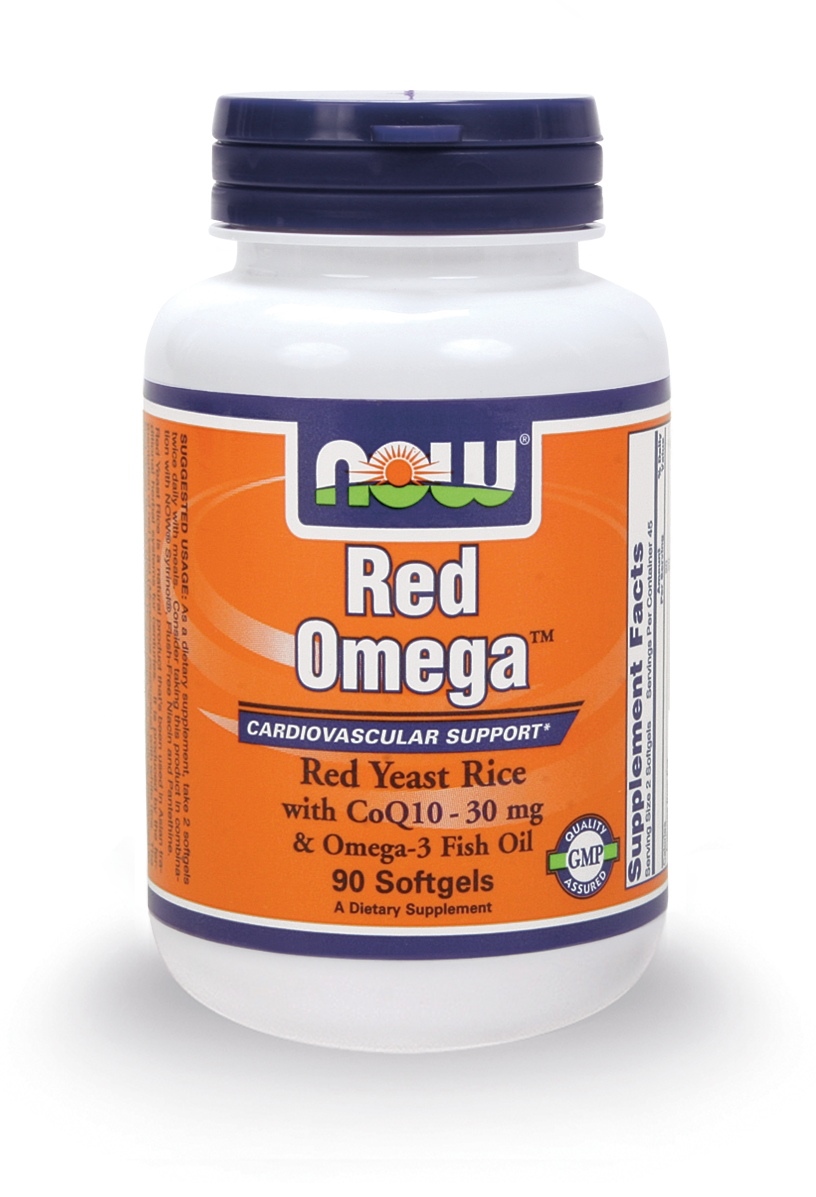 NOW RED OMEGA (ΤΜ) 90s.gels - PharmaDirect.gr