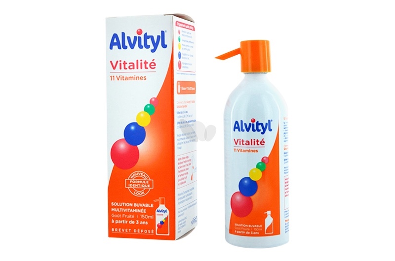 ALVITYL VITALITE 11 ΒΙΤΑΜΙΝΕΣ - PharmaDirect.gr