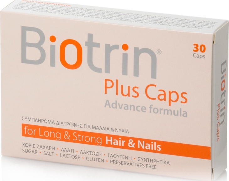 BIOTRIN PLUS 30CAPS - PharmaDirect.gr