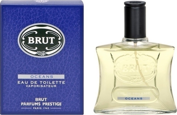 BRUT EAU DE TOILETTE SPRAY OCEANS 100ml - PharmaDirect.gr