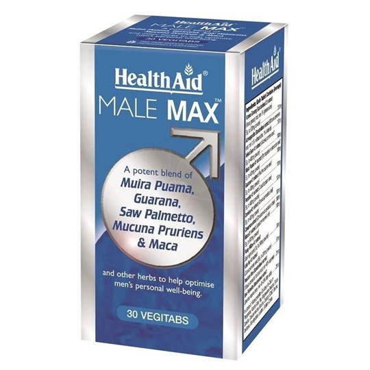 HealthAid Male Max 30 vetabs - PharmaDirect.gr