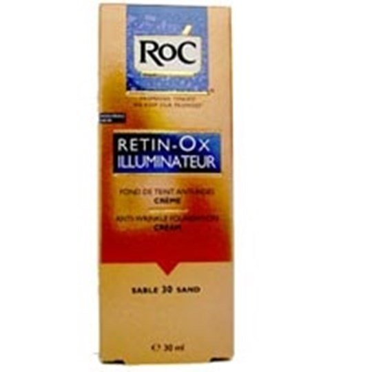 ROC RETIN-OX FOUNDATION SAND 30 ML - PharmaDirect.gr