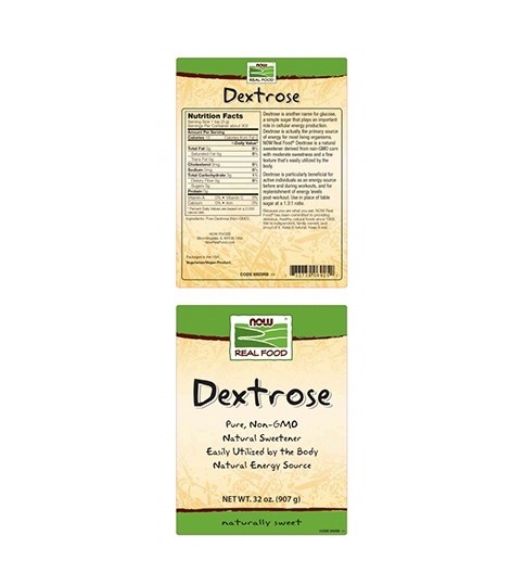 NOW DEXTROSE 907g - PharmaDirect.gr