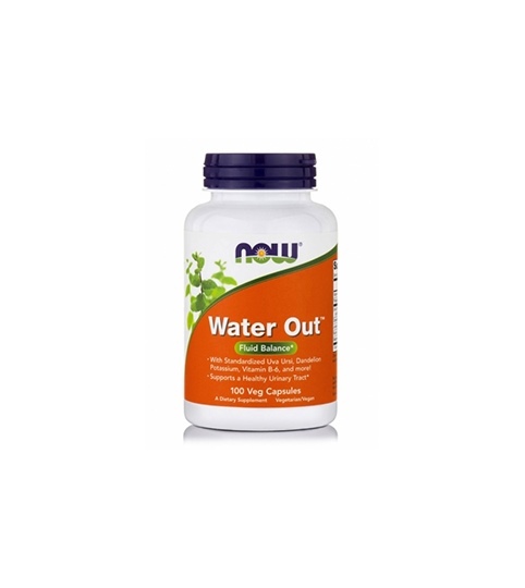 NOW Water Out™ Veg 100 Capsules - PharmaDirect.gr
