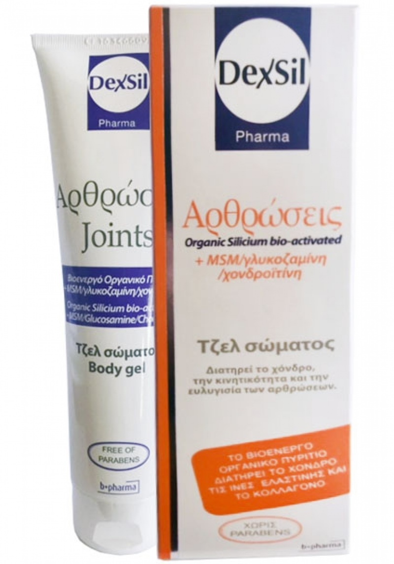 DEXSIL, Joints Gel 100ml - PharmaDirect.gr