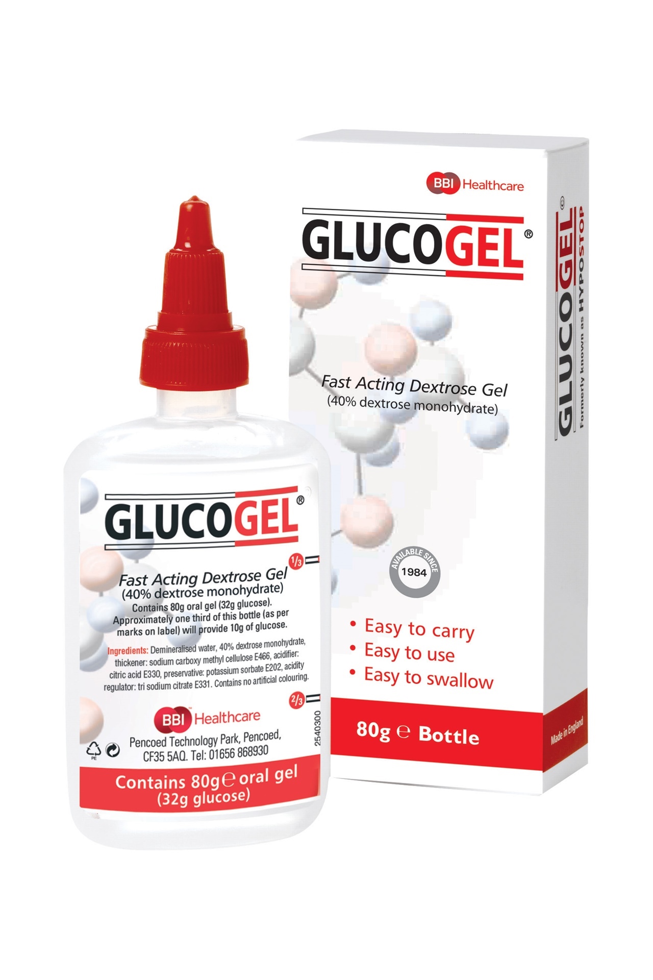 GLUCO GEL, 80 ΓΡ - PharmaDirect.gr