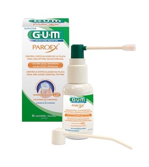 GUM 1789 Paroex Spray 0,20% CHX + 0,05% CPC - PharmaDirect.gr