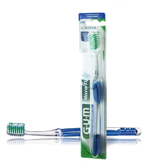 GUM Micro Tip Toothbrushes οδοντόβουρτσες - PharmaDirect.gr