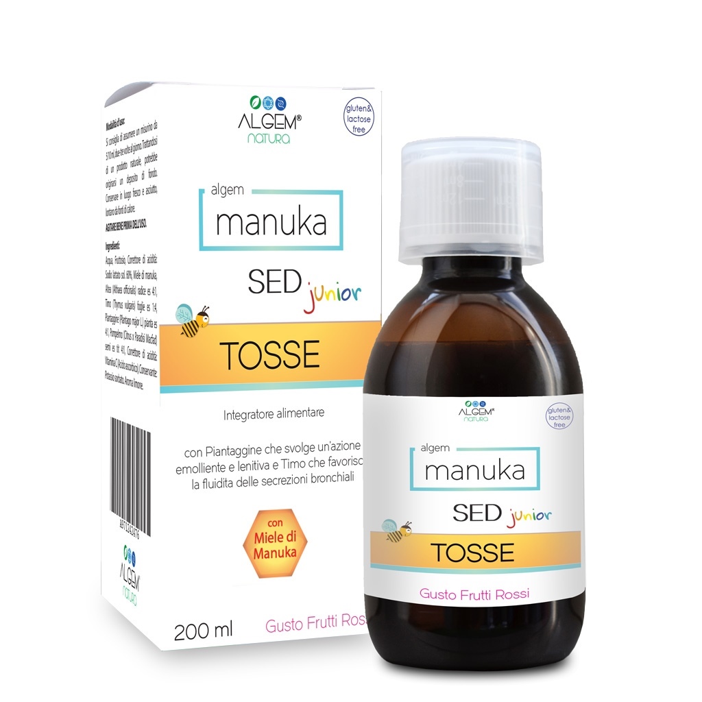 ALGEM Manuka Sed Junior 200ml - PharmaDirect.gr
