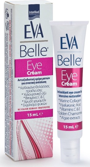 INTERMED Eva Belle Eye Cream 15ml - PharmaDirect.gr