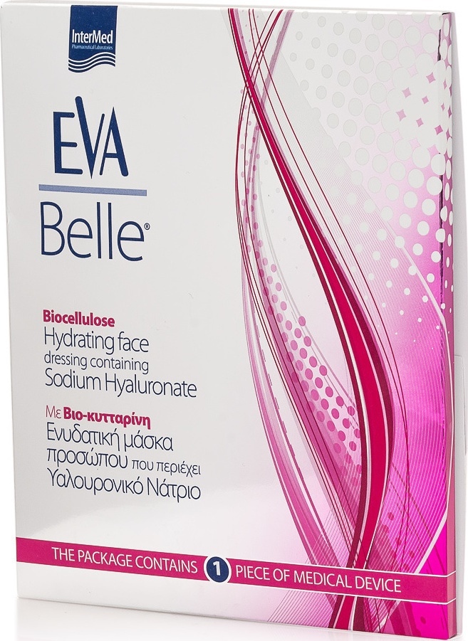 INTERMED Eva Belle Hydrating Face Dressing 1τμχ - PharmaDirect.gr