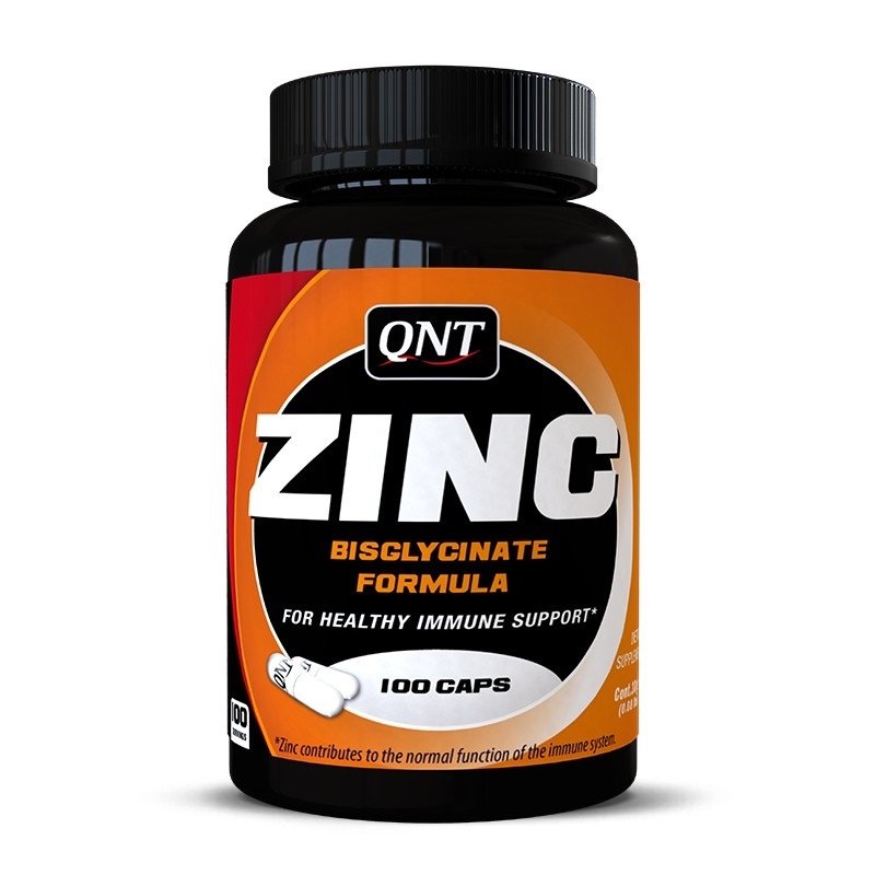 QNT Zinc 100caps - PharmaDirect.gr