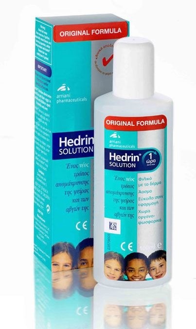 HEDRIN Lotion 100ml - PharmaDirect.gr