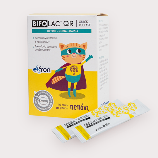 BIFOLAC QR για Βρέφη-Νήπια-Παιδιά 30sticks - PharmaDirect.gr
