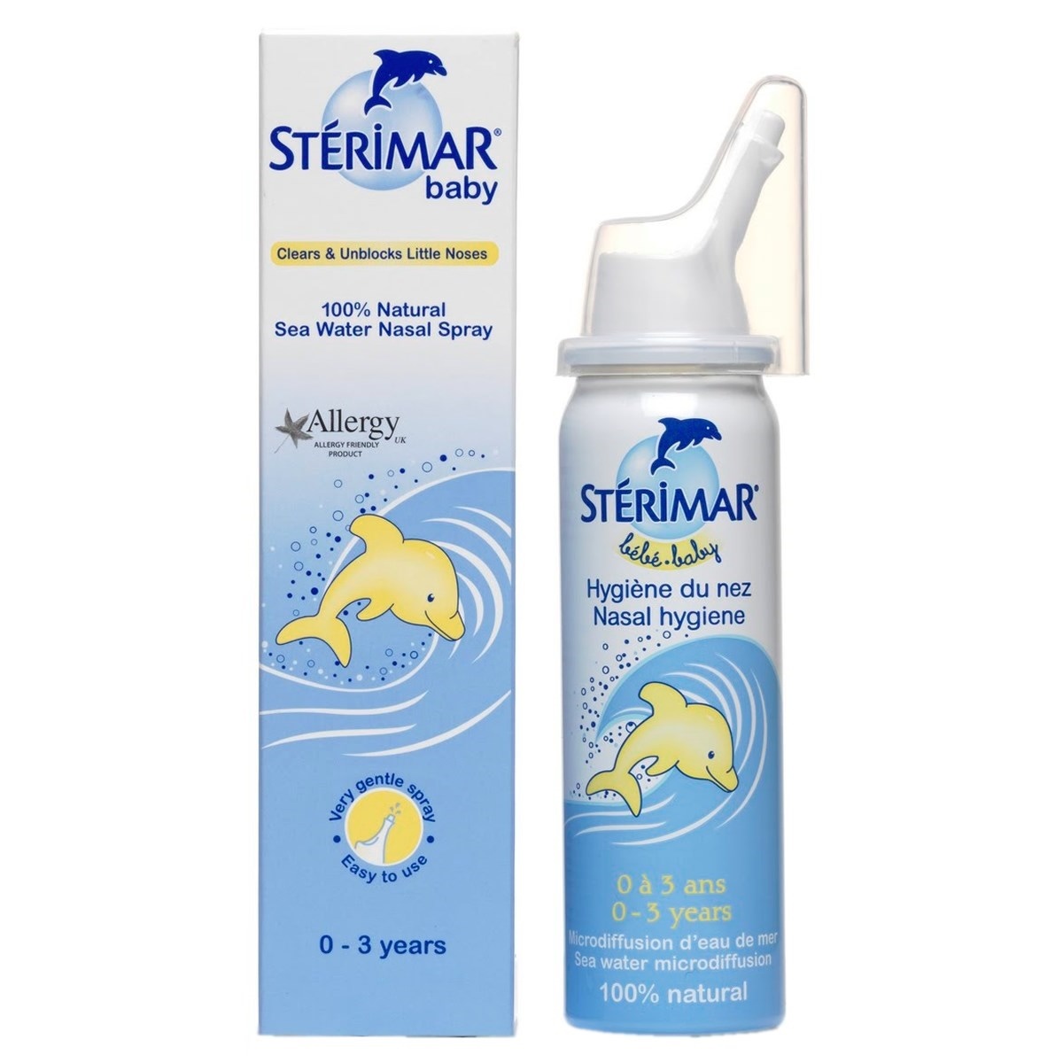 STERIMAR Baby 100ml | Pha | Snif.gr