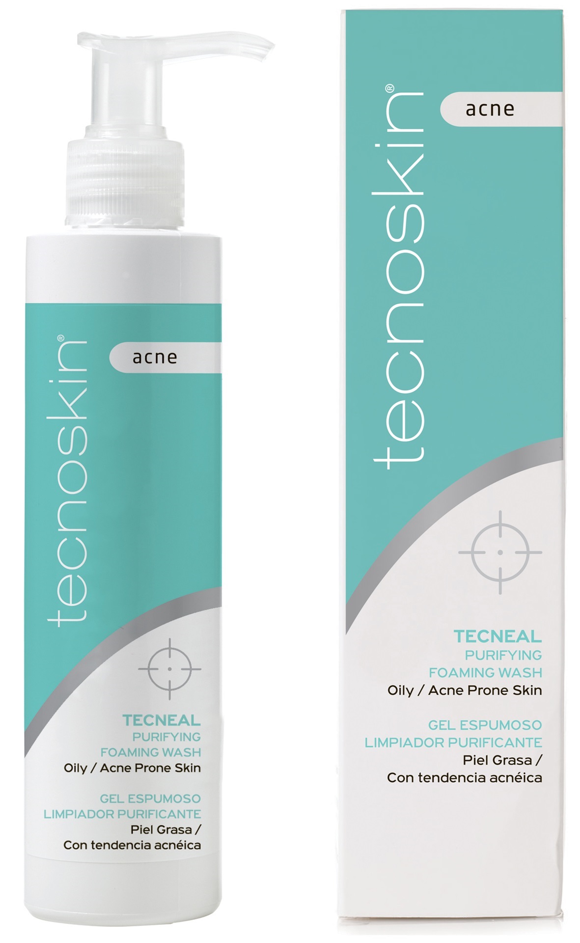 TECNOSKIN TECNEAL Purifying Foaming Wash 200ml - PharmaDirect.gr