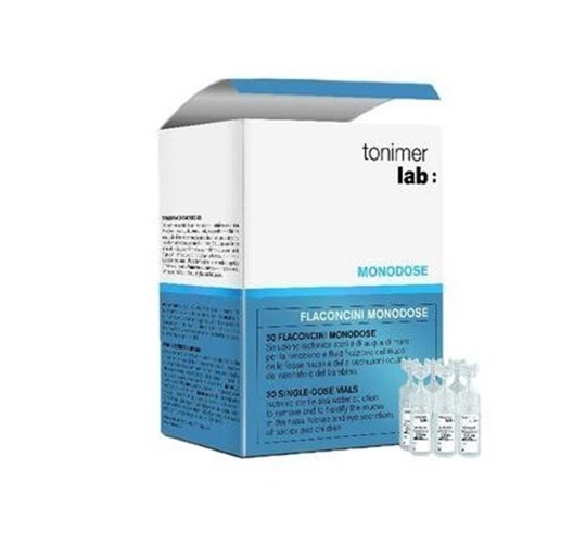 Tonimer Lab Single Dose Vials 30 Αμπούλες των 5ml - PharmaDirect.gr
