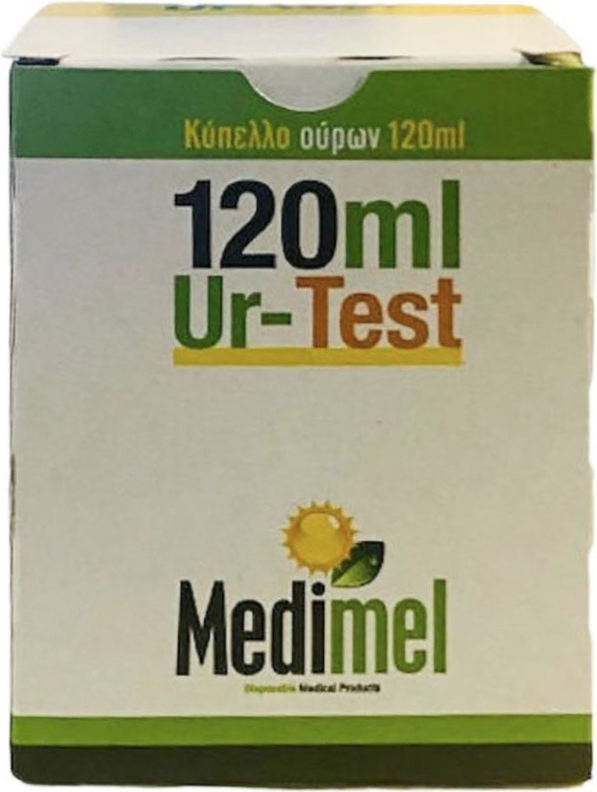 Syndesmos Ur-Test Αποστειρωμένος Ουροσυλλέκτης 120ml - PharmaDirect.gr