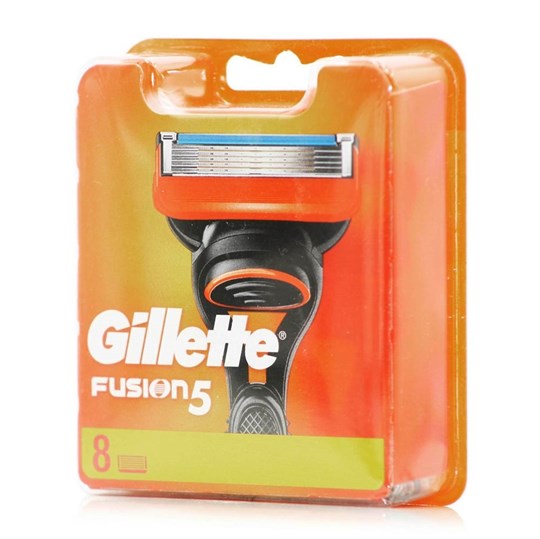 Gillette Fusion5 Ανταλλακτικά για Ξυραφάκι 8τμχ - PharmaDirect.gr