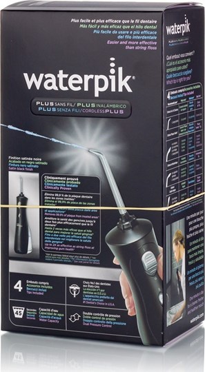 Waterpik Aquarius Water Flosser Black WP-462 - PharmaDirect.gr